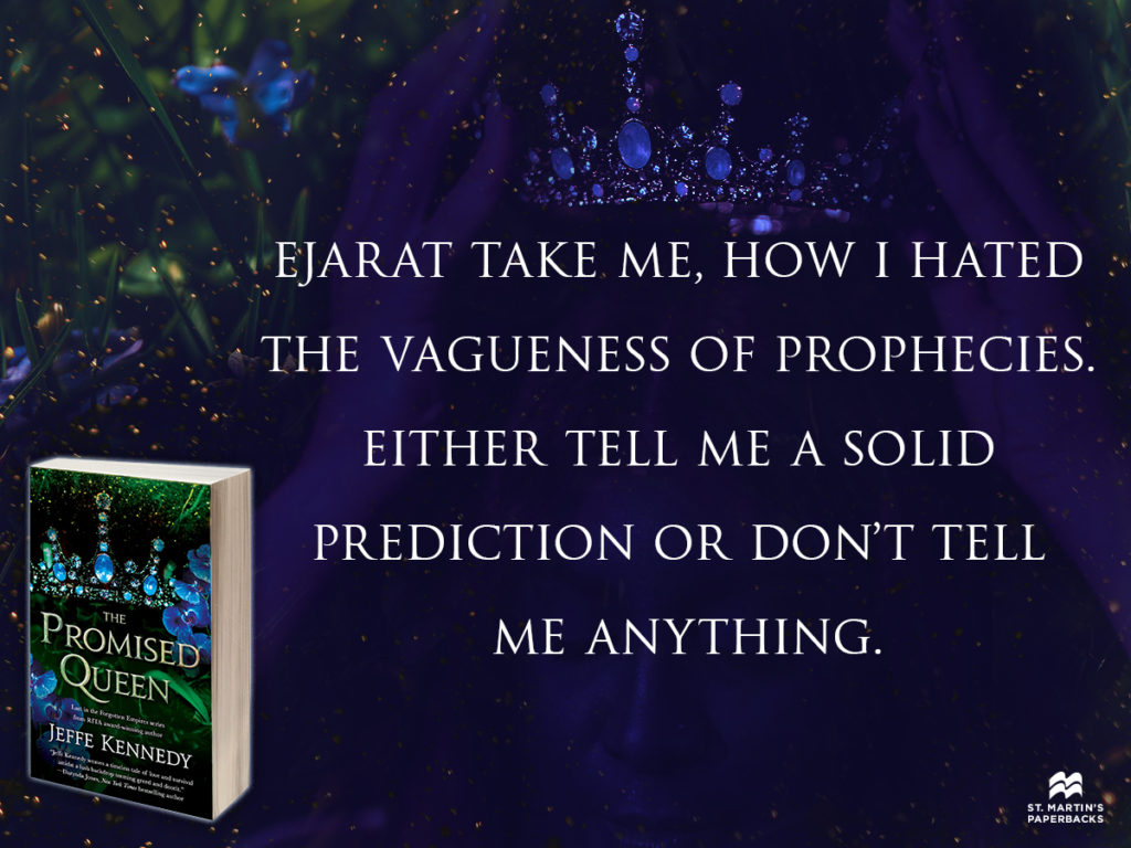 A Peek Ahead at Release Week for THE PROMISED QUEEN! – Jeffe Kennedy Blog